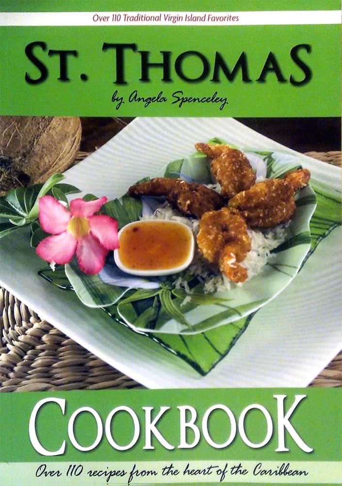 St. Thomas Cookbook - VItraders.com