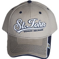 St. John Virgin Islands Hat (Khaki) - VItraders.com