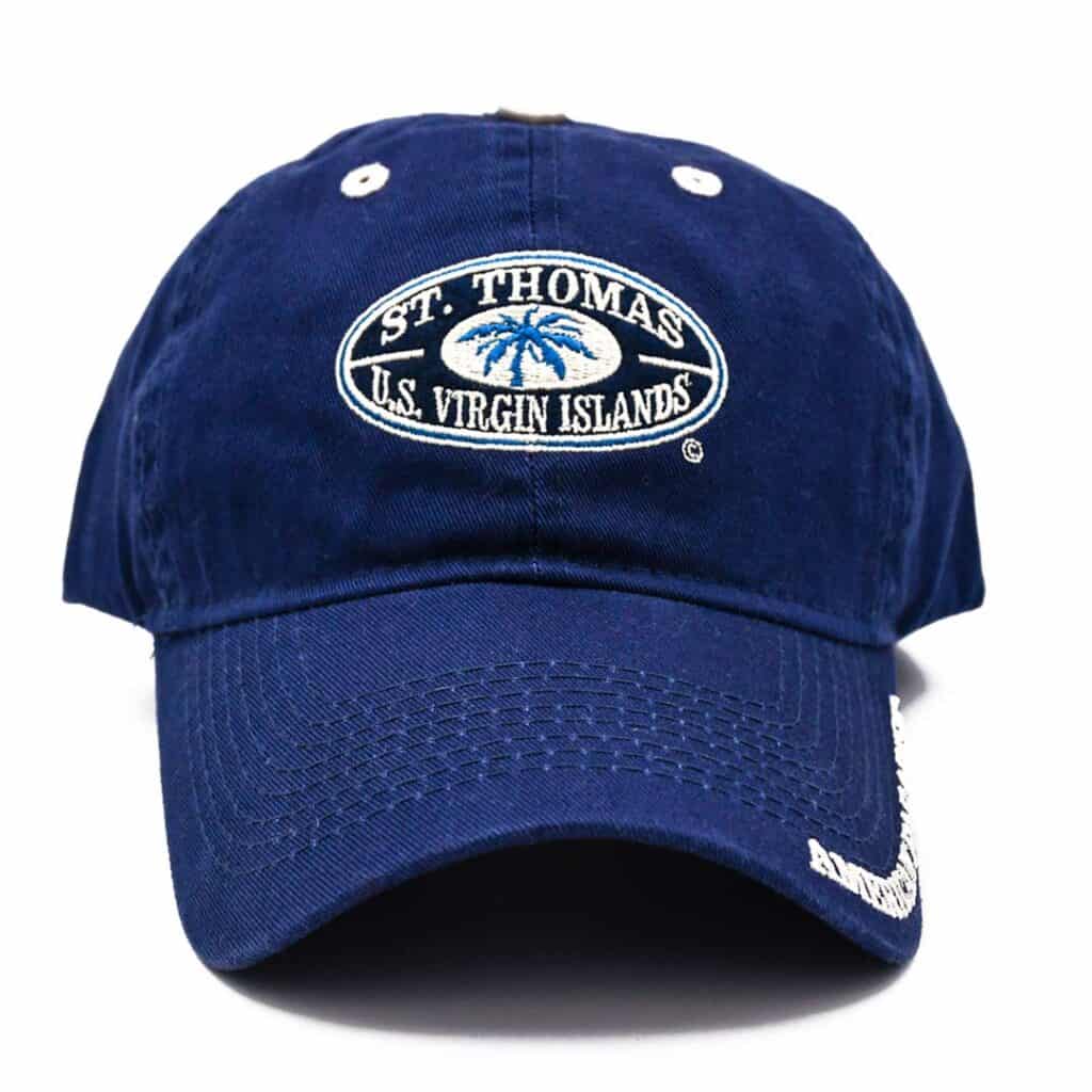 St. Thomas USVI Hat (Navy)