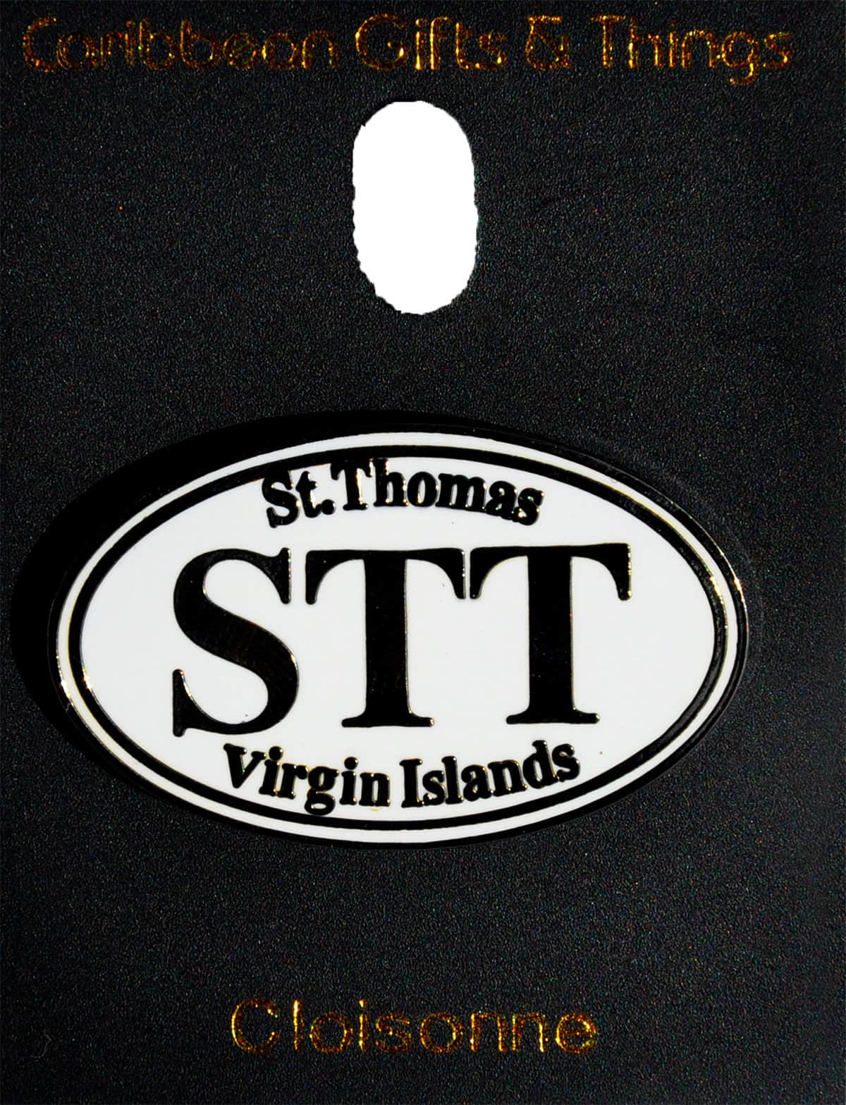St. Thomas Pin - VItraders.com
