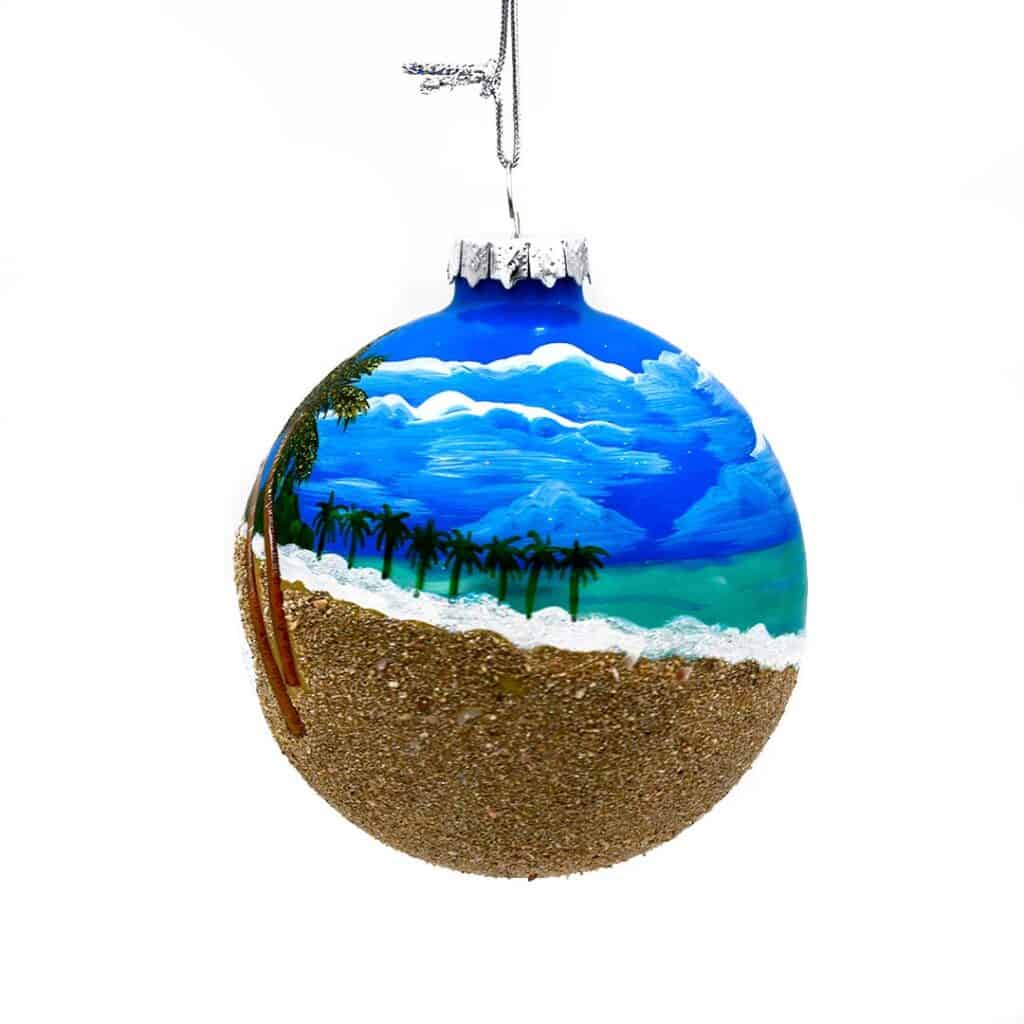 Virgin Islands Christmas Ornament