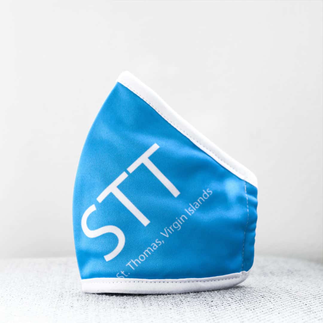 St. Thomas Fashion Face Mask