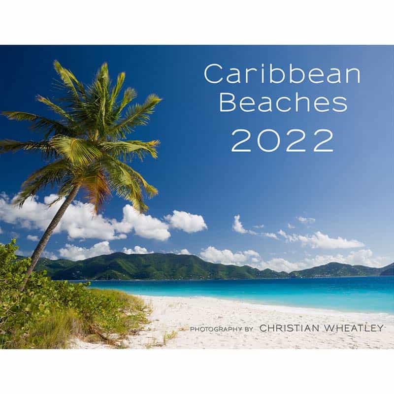 2022 Caribbean Beaches Calendar