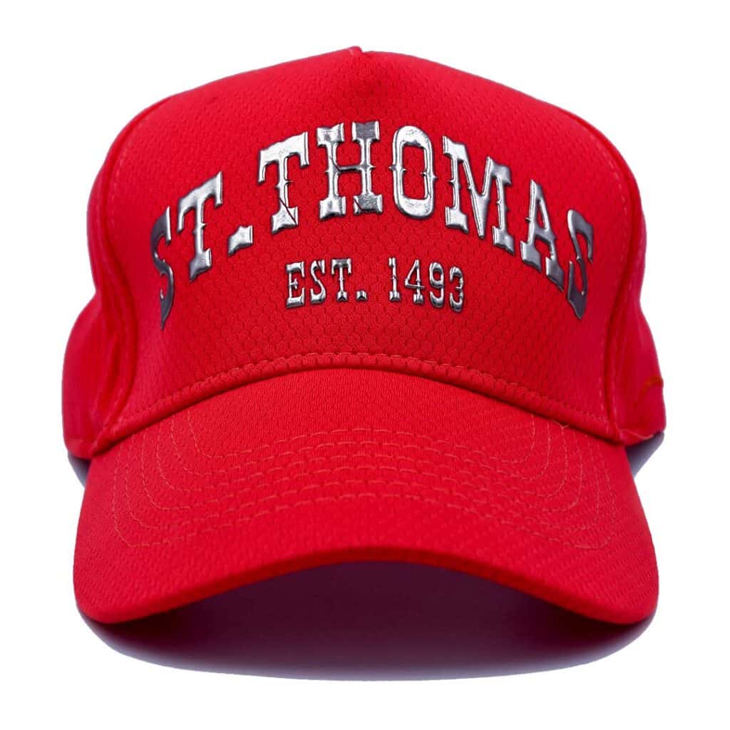 St. Thomas Tech Coral Hat