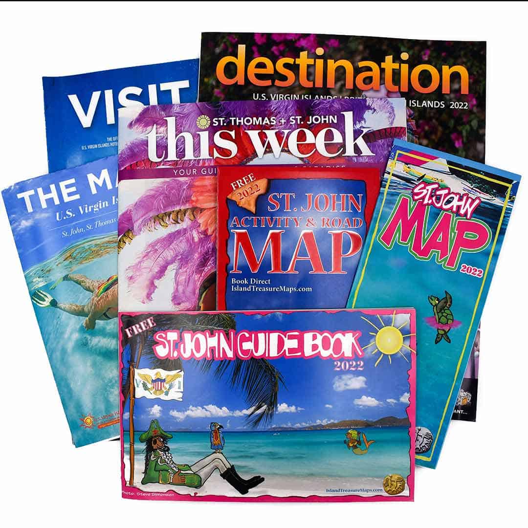 Virgin Islands Travel Planning Packet